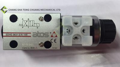 中国 ゾームリオン コンクリートポンプトラック 配件 電磁方向弁 SDHE-0631/2/A-10S 販売のため