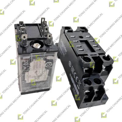 China Electromagnetic Relay Seat Compatible with Concrete Pump Trucks Trailers and Truck-Mounted Pumps AHN22324 for sale