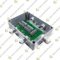China FX4-1 Sensor / Load Cell Wire Splitter Box , Explosion-proof Wire Distribution Box for sale