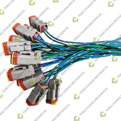 China For Electrically Controlled 190 Main Pump Plug、Solenoid Valve Plug、Coil Plug、Hydraulic Solenoid Valve Plug、Electrical Connector Plug、Proportional Valve Plug、Quick-Connect Fitting for sale