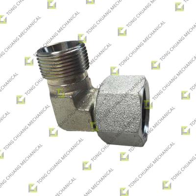 China M24*1.5 Right-angle Combination Joint、Right-angle Joint、Right-angle Pipe Joint、union elbow、right-angle adapter、right angle connector、Right-angle Connector、90-degree Elbow、Right-angle Bent Pipe Joint for sale