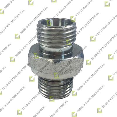 China M16*1.5/M16*1.5 End Straight Joint、End Pipe Joint、End Straight Pipe Joint、Welded End Straight Pipe Joint、Ferrule-type End Straight Pipe Joint、End-connection Straight Joint for sale