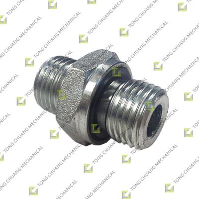 China M16*1.5/M16*1.5 End Straight Joint、End Pipe Joint、End Straight Pipe Joint、Welded End Straight Pipe Joint、Ferrule-type End Straight Pipe Joint、End-connection Straight Joint for sale