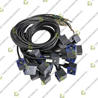 China Solenoid Valve Plug (with wire, without light) Solenoid Valve Plug、Solenoid Coil Plug、Valve-specific Plug、Hydraulic Valve Plug、Pneumatic Solenoid Valve Plug、Solenoid Valve Connector、Electrical Plug for sale