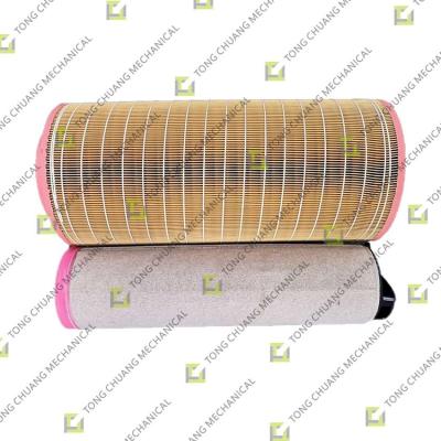 China 25710+CF710 Deutz air filter element can also be called Deutz engine air cleaner, Deutz air filter, Deutz air filter (abbreviated), Deutz air filter cartridge, Deutz engine air filter assembly for sale