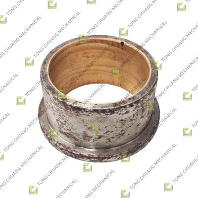 Chine φ60×34  Bague en cuivre ZHAL66, Palier en cuivre, Bague d'arbre en cuivre, Bague en cuivre coulissante, Bague en cuivre résistante à l'usure, Bague en cuivre pour axe de goupille, Bague en cuivre, Bague d'arbre en cuivre à vendre