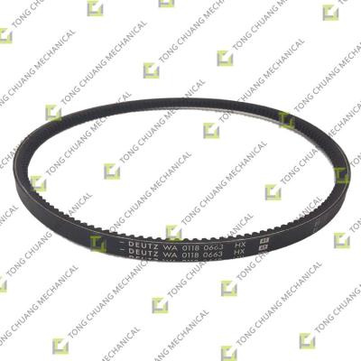 Chine 13*975/Importé, Courroie de générateur Deutz domestique, Courroie de ventilateur Deutz, Courroie de ventilateur Deutz, Courroie d'entraînement du moteur Deutz, Courroie d'entraînement du générateur Deutz, Courroie de production d'énergie Deutz, Courroie de générateur pour machines de construction Deutz à vendre