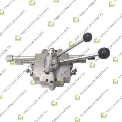 China Two-Handle，Single-Handle， Control Mechanism，Mixer Truck Control Device，Mixer Truck Control System，Mixing Drum Control Mechanism，Mixer Truck Operating Mechanism，Mixer Truck Hydraulic Control Mechanism for sale