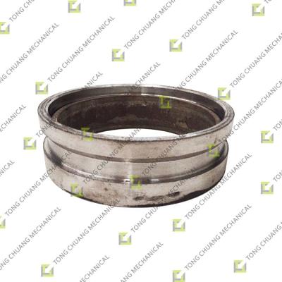 China 125B-148/Double-Layer Alloy Concrete Pump Pipe Flange，Panel Lock，Pump Compartment Lock，Concrete Pump Flange，Pipe Coupling Flange，Wear-Resistant Flange，Pump Pipe Clamp，Welding Flange，Slip-on Flange for sale
