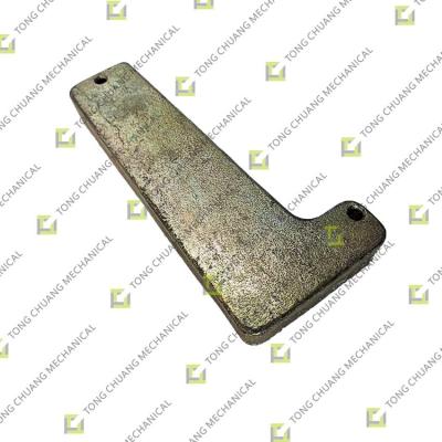 China Discharge Port Hinge Latch Pin，Discharge Port Hinge Pin，Material Outlet Hinge Lock Pin，Discharge Hinge Connecting Pin，Discharge Port Hinge Bolt Pin，Material Outlet Hinge Fixing Pin for sale