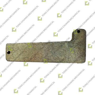 China Discharge Port Hinge Latch Pin，Discharge Port Hinge Pin，Material Outlet Hinge Lock Pin，Discharge Hinge Connecting Pin，Discharge Port Hinge Bolt Pin，Material Outlet Hinge Fixing Pin for sale