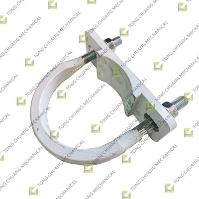 China 125 U-bolt ，180 U-bolt+ connecting base + nut，U-shaped bolt，U-bolt clamp for sale