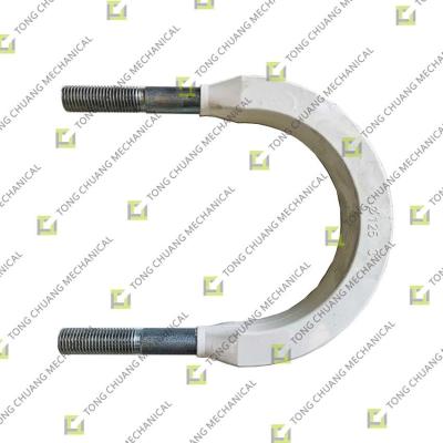 China 125 without base U-bolt ，U-shaped bolt，U-bolt clamp for sale