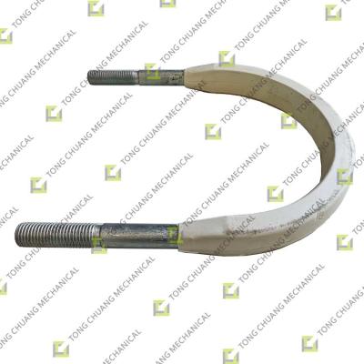 China 150 without base U-bolt ，U-shaped bolt，U-bolt clamp for sale