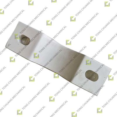 China 125 U-bolt connecting base，U-bolt mounting seat，U-bolt adapter base，U-bolt support base，U-bolt securing seat for sale