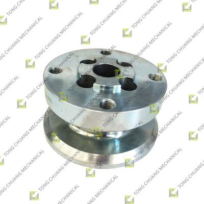 China 0016469A0001 Piston connecting flange，Piston adapter flange，Piston flange connector，Piston mounting flange，Hydraulic piston flange for sale