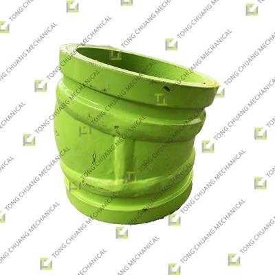China Multiple specifications are available double-layer elbow pipe，dual-layer elbow pipe，double-layered wear-resistant elbow，two-layer composite elbow，double-walled elbow pipe，dual-layer protective elbow for sale