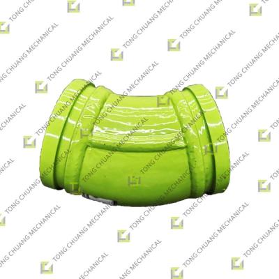 China Multiple specifications are available double-layer elbow pipe，dual-layer elbow pipe，double-layered wear-resistant elbow，two-layer composite elbow，double-walled elbow pipe，dual-layer protective elbow for sale