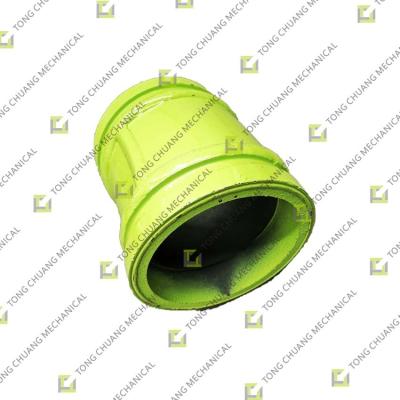 China Multiple specifications are available double-layer elbow pipe，dual-layer elbow pipe，double-layered wear-resistant elbow，two-layer composite elbow，double-walled elbow pipe，dual-layer protective elbow for sale