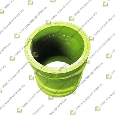 China Multiple specifications are available double-layer elbow pipe，dual-layer elbow pipe，double-layered wear-resistant elbow，two-layer composite elbow，double-walled elbow pipe，dual-layer protective elbow for sale