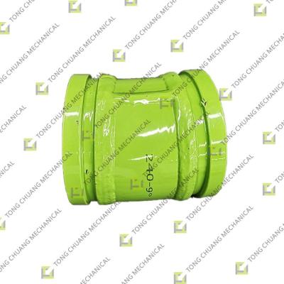 China Multiple specifications are available double-layer elbow pipe，dual-layer elbow pipe，double-layered wear-resistant elbow，two-layer composite elbow，double-walled elbow pipe，dual-layer protective elbow for sale