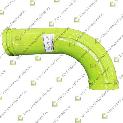 China TC-125*R275(500)B-90° extended elbow pipe，lengthened bend pipe，extended curved pipe，Extended elbow tube，Lengthened curved pipe，Elongated bend pipe for sale