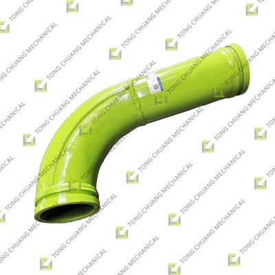 China TC-124*R275(550)B-90° extended elbow pipe，lengthened bend pipe，extended curved pipe，Extended elbow tube，Lengthened curved pipe，Elongated bend pipe for sale