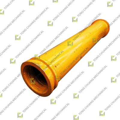 China 180A-125B×1100 (148 Flange) single-layer tapered pipe，single-layer tapered pipe，single-layer conical pipe，single-layer tapered reducer，single-layer tapered adapter，single-layer tapered transition pipe for sale