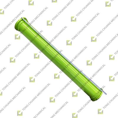 China 161*6*1400A Double-layer climbing straight pipe，Double-layer inclined straight pipe，Double-layer ascending straight pipe，Double-layer angled straight pipe，Double-layer slanting straight pipe for sale