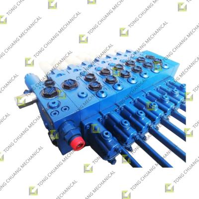 China Multi-way valve assembly，Multi-pass valve assembly、Integrated multi-way valve、Multi-way directional valve assembly，Multi-circuit valve assembly、Hydraulic multi-way valve assembly for sale