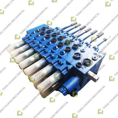 China Multi-way valve assembly，Multi-pass valve assembly、Integrated multi-way valve、Multi-way directional valve assembly，Multi-circuit valve assembly、Hydraulic multi-way valve assembly for sale