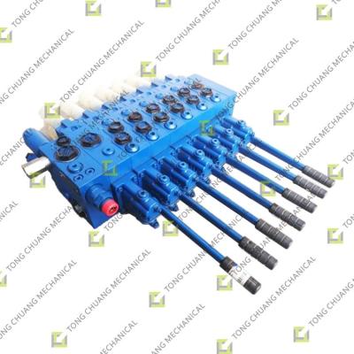 China Multi-way valve assembly，Multi-pass valve assembly、Integrated multi-way valve、Multi-way directional valve assembly，Multi-circuit valve assembly、Hydraulic multi-way valve assembly for sale