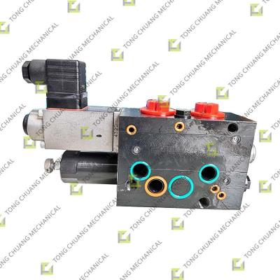 China PSL 4G1/370-3 (with bypass valve) Multi-way valve head section，Multi-way valve first section、Multi-way valve head unit、Multi-way valve front section，Multi-way valve oil inlet head section for sale