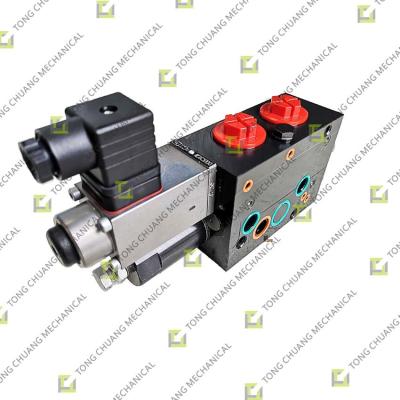 China PSL 4G1/370-3 (with bypass valve) Multi-way valve head section，Multi-way valve first section、Multi-way valve head unit、Multi-way valve front section，Multi-way valve oil inlet head section for sale