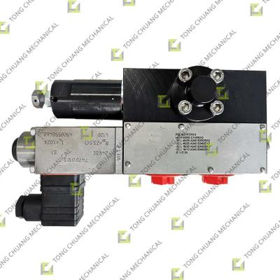 China PSL 4G1/370-3 (with bypass valve) Multi-way valve head section，Multi-way valve first section、Multi-way valve head unit、Multi-way valve front section，Multi-way valve oil inlet head section for sale