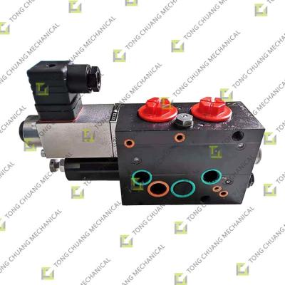 China PSV 4S1F/370-3 (with bypass valve) Multi-way valve head section，Multi-way valve first section、Multi-way valve head unit、Multi-way valve front section，Multi-way valve oil inlet head section for sale