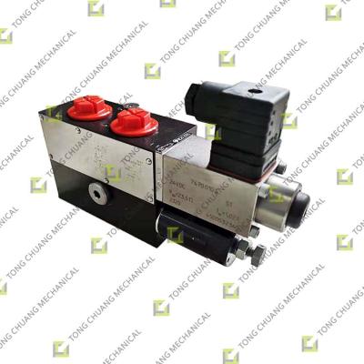 China PSV 4S1F/370-3 (with bypass valve) Multi-way valve head section，Multi-way valve first section、Multi-way valve head unit、Multi-way valve front section，Multi-way valve oil inlet head section for sale
