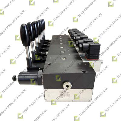 China Hawei Six-Unit, Hawei Seven-Unit, Hawei Eight-Unit Multi-way valve assembly,Multi-pass valve assembly,Integrated multi-way valve,Multi-way directional valve assembly,Multi-circuit valve assembly for sale