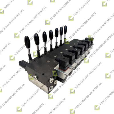 China Hawei Six-Unit, Hawei Seven-Unit, Hawei Eight-Unit Multi-way valve assembly,Multi-pass valve assembly,Integrated multi-way valve,Multi-way directional valve assembly,Multi-circuit valve assembly for sale