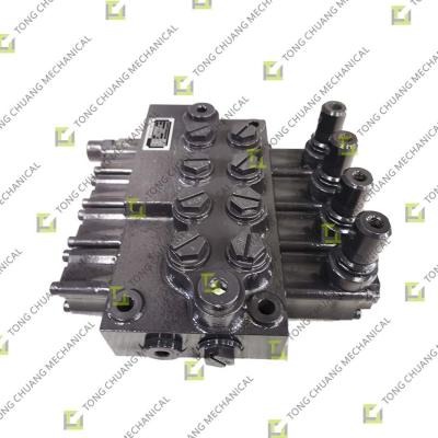 China Four-Unit ZYDL-G10L-4T outrigger multi-way valve,outrigger multi-way valve,outrigger directional valve group,outrigger control valve bank,outrigger oil circuit distribution valve for sale
