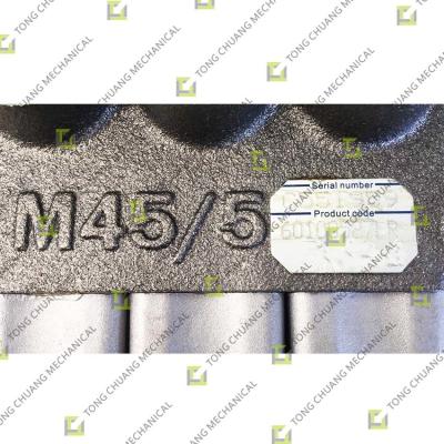 China Five-Unit M45/5 outrigger multi-way valve,outrigger multi-way valve,outrigger directional valve group,outrigger control valve bank,outrigger oil circuit distribution valve for sale