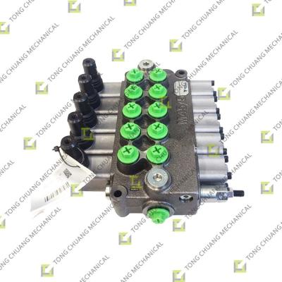 China Five-Unit M45/5 outrigger multi-way valve,outrigger multi-way valve,outrigger directional valve group,outrigger control valve bank,outrigger oil circuit distribution valve for sale