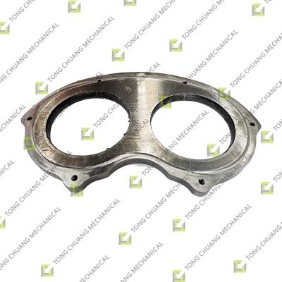 China Brillentafel, Verschleißfeste Brillentafel, Betonförder-Brillentafel, Auslassöffnungs-Brillentafel, Brillentafel passender Schneidring, Hochdruck-Verschleißfeste Brillentafel zu verkaufen