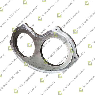 China Brillentafel, Verschleißfeste Brillentafel, Betonförder-Brillentafel, Auslassöffnungs-Brillentafel, Brillentafel passender Schneidring, Hochdruck-Verschleißfeste Brillentafel zu verkaufen