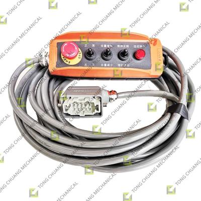 China 10-pin square connector / C Series Remote Controller，Remote Control Handle，Wireless Remote Transmitter，Construction Machinery Remote Controller，Industrial Equipment Wireless Controller for sale