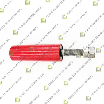 China 54*165*260 Edge Stop Roller / Vertical Roller,Conveyor Belt Edge Vertical Roller,Belt Conveyor Side Stop Roller,Vertical Roller for Concrete Feeding Machine,Anti-deviation Edge Stop Roller for sale