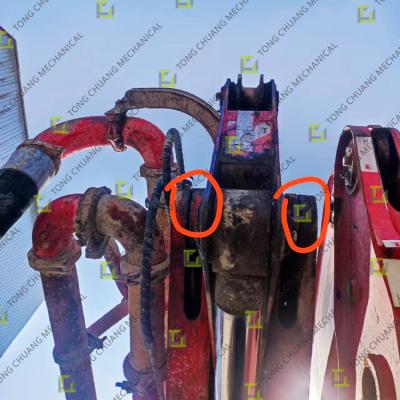 China Sany Boom Pin Shaft，Pump Truck Boom Connection Pin，Sany Concrete Pump Articulation Pin，Boom Telescopic Wear-resistant Pin，Sany Boom Hinge Fixing Pin，Construction Machinery Boom Slewing Pin for sale