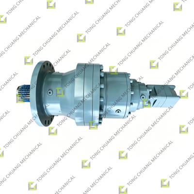 China CM3.15-15000/B-F2-K2-Y/T Slewing Reducer Assembly，Swing Reduction Mechanism Assembly，Pump Truck Slewing Reducer Assembly，Construction Machinery Slewing Drive Reducer for sale