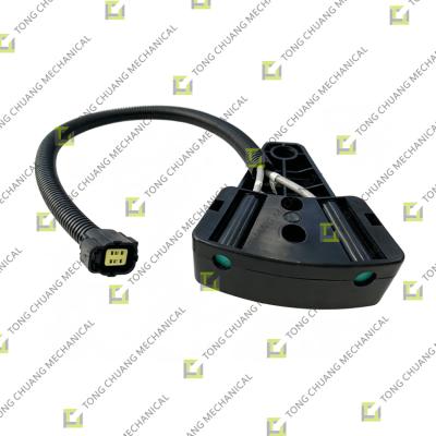 China Mounting Seat + Sensor Turntable Mechanical Encoder，Pump Truck Turntable Mechanical Encoder，Slewing Platform Mechanical Encoder，Construction Machinery Turntable Angle Encoder for sale