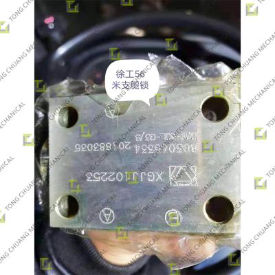 China Outrigger Hydraulic Lock，Concrete Machinery Outrigger Hydraulic Lock，Pump Truck Outrigger Lock Valve，Double Pilot Hydraulic Lock for Outrigger，Construction Vehicle Support Leg Hydraulic Lock for sale